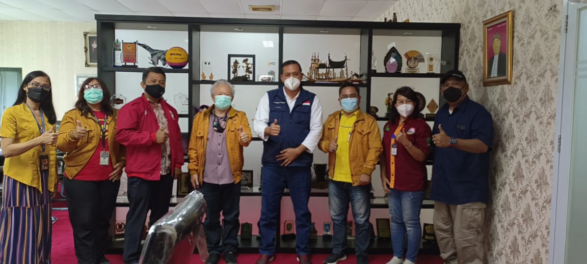 Sosialisasi Napak Tilas Rasul Jawa Pewarna Temui Plt. Walikota Bekasi ...