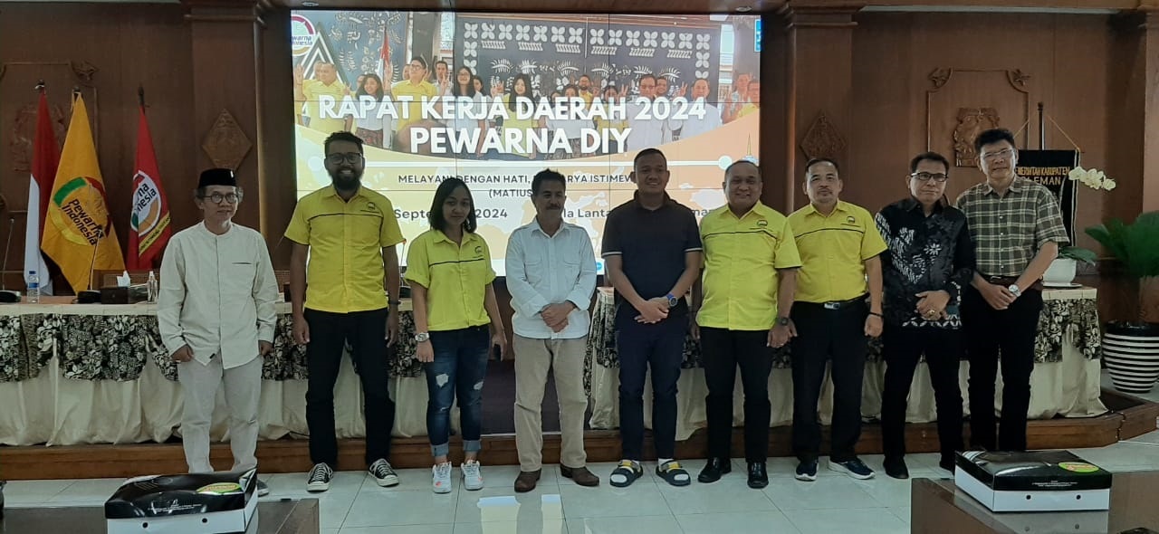 Rakerda Pewarna DIY 2024, Komitmen Perkuat Jurnalis Muda – Perkumpulan ...